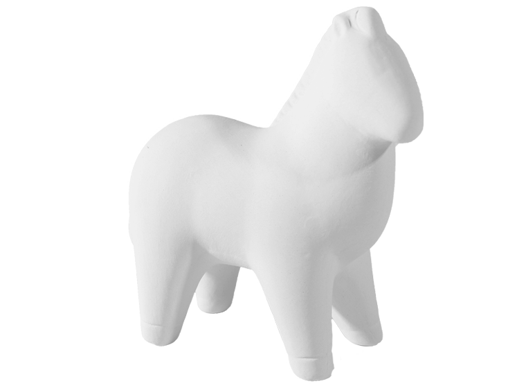 Simple Horse Collectible - Clay Casa