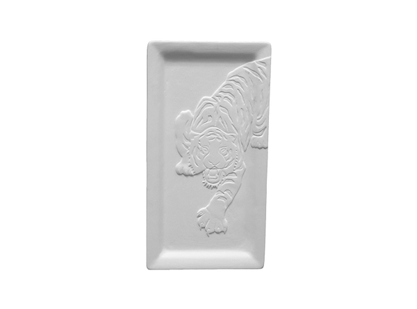 🏮 *Tiger Platter - Clay Casa
