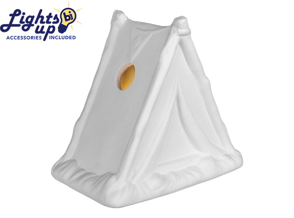 💚 Light Up Tent - Clay Casa
