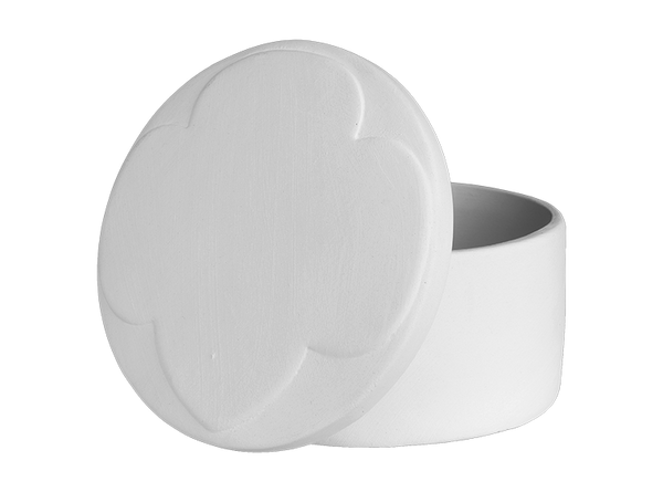 💚 Girl Scout Trefoil Box - Clay Casa