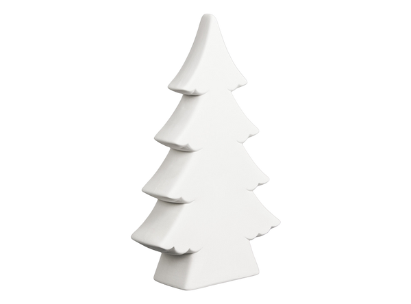 🏕️🎅 Lg Tree Silhouette - Clay Casa