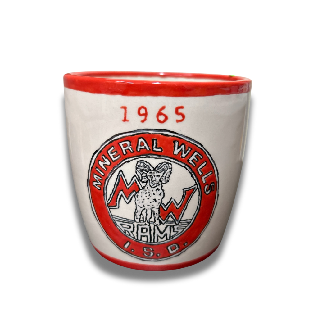 Custom Painted Pottery - Clay Casa