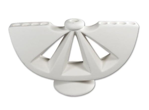 Menorah Cut-Out* - Clay Casa